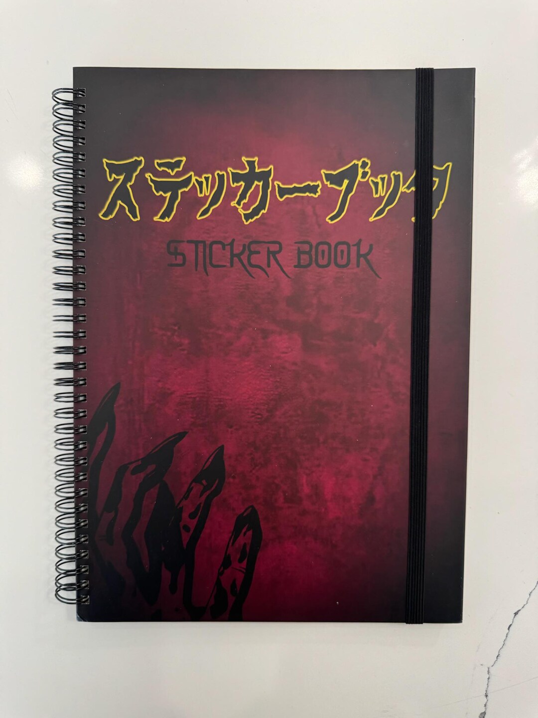 Anime Reusable Sticker Book Storage - Etsy