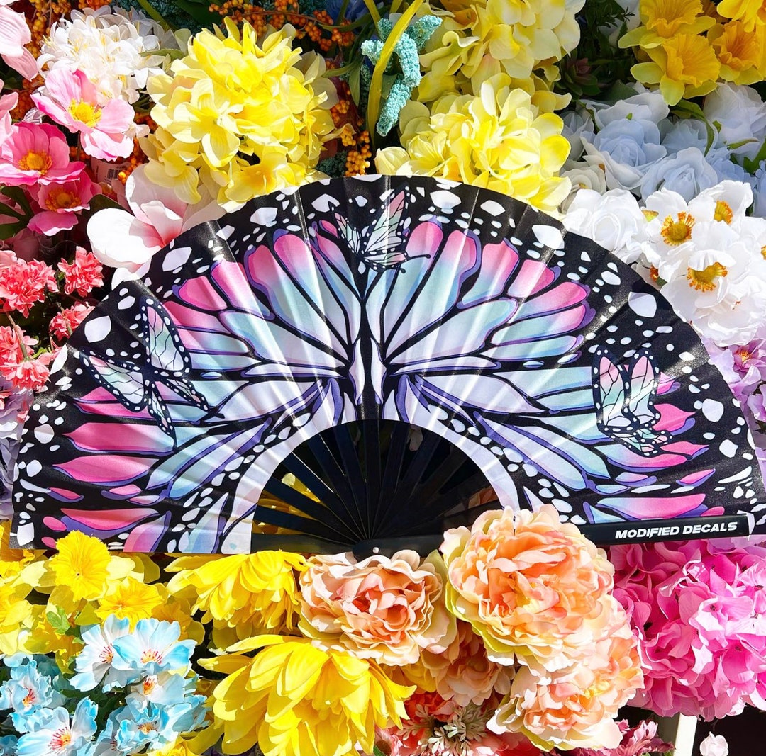 Demon Butterfly Kocho Shinobu Festival Concert Fan Slayer - Etsy