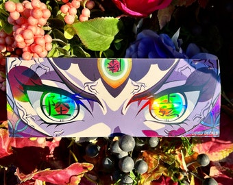 Rui Demon Slayer/kimetsu No Yaiba sticker Hollographic & Sparkly Print ...