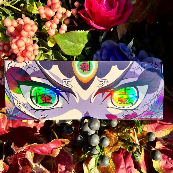 Demon Slayer Sticker - Etsy