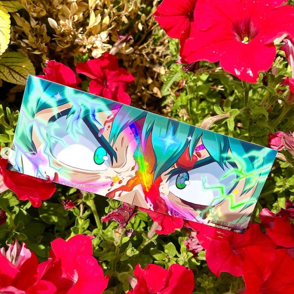 Mha Stickers - Etsy