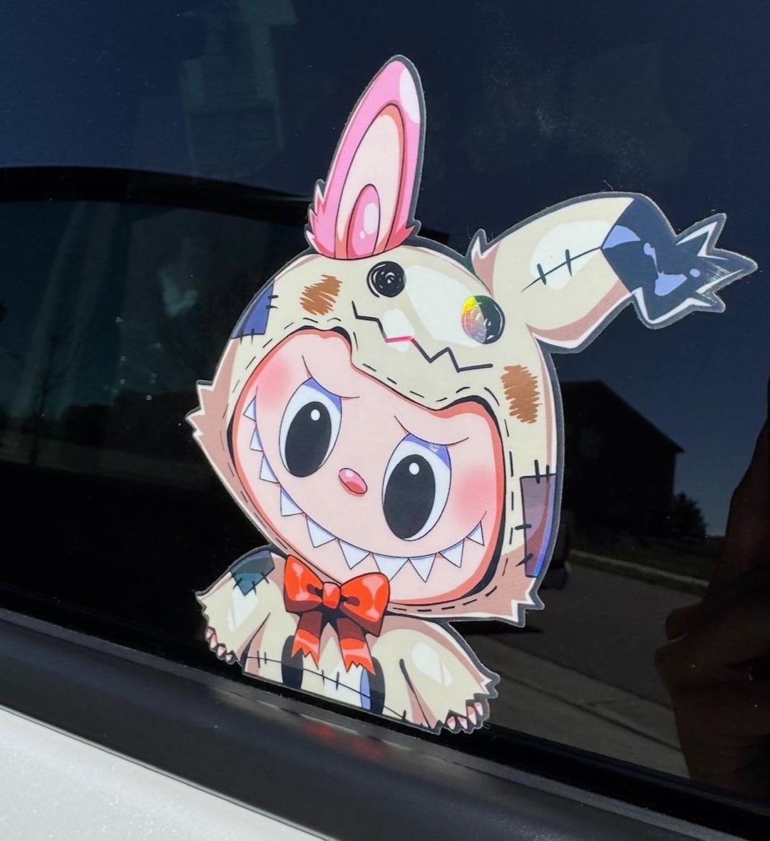 Holographic Bu Lab Stickers Labu - Etsy