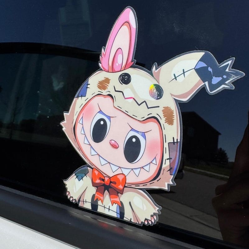 Naruto Labubu - Etsy