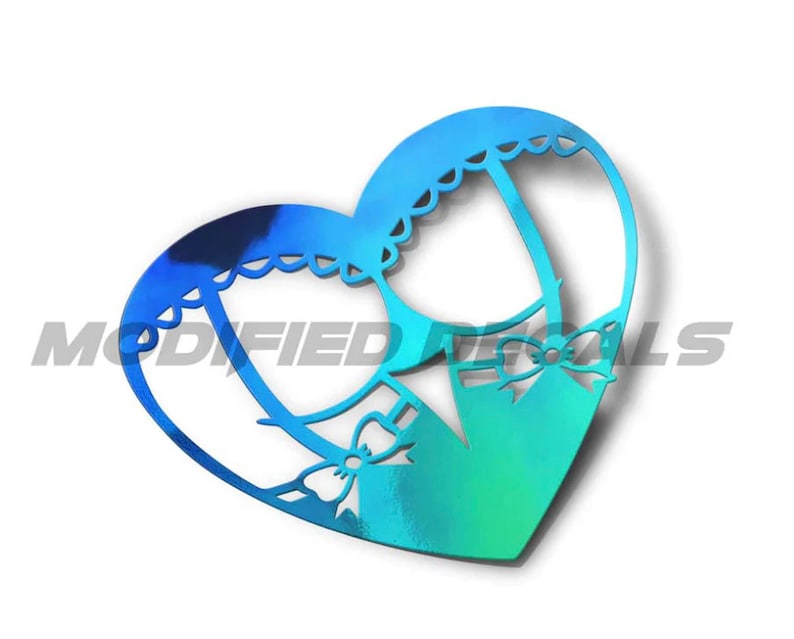 Holographic Booty Diecut Vinyl Decal Sticker - Etsy