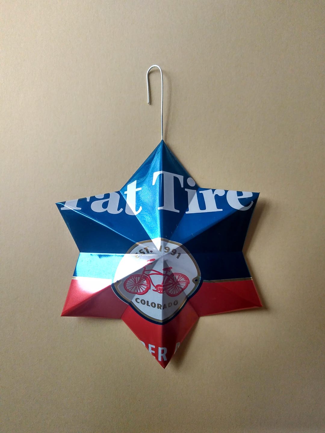 Fat Tire Beer Can Ornament - Etsy