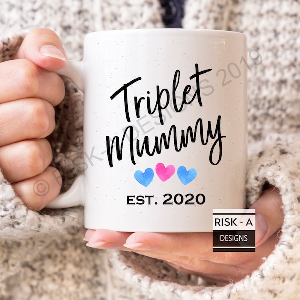 Triplets Christmas - Etsy