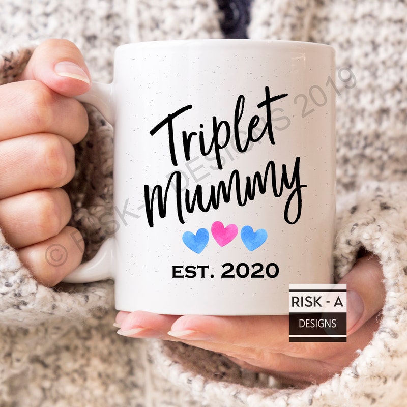 Triplets Christmas - Etsy