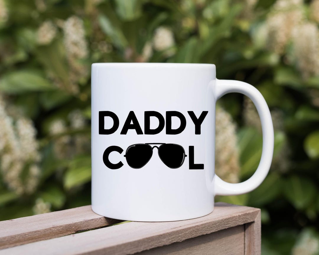 Cool Dad Gift: Dad Mug, Dad Birthday Gift, Daddy Gift, Daddy Cool Mug ...