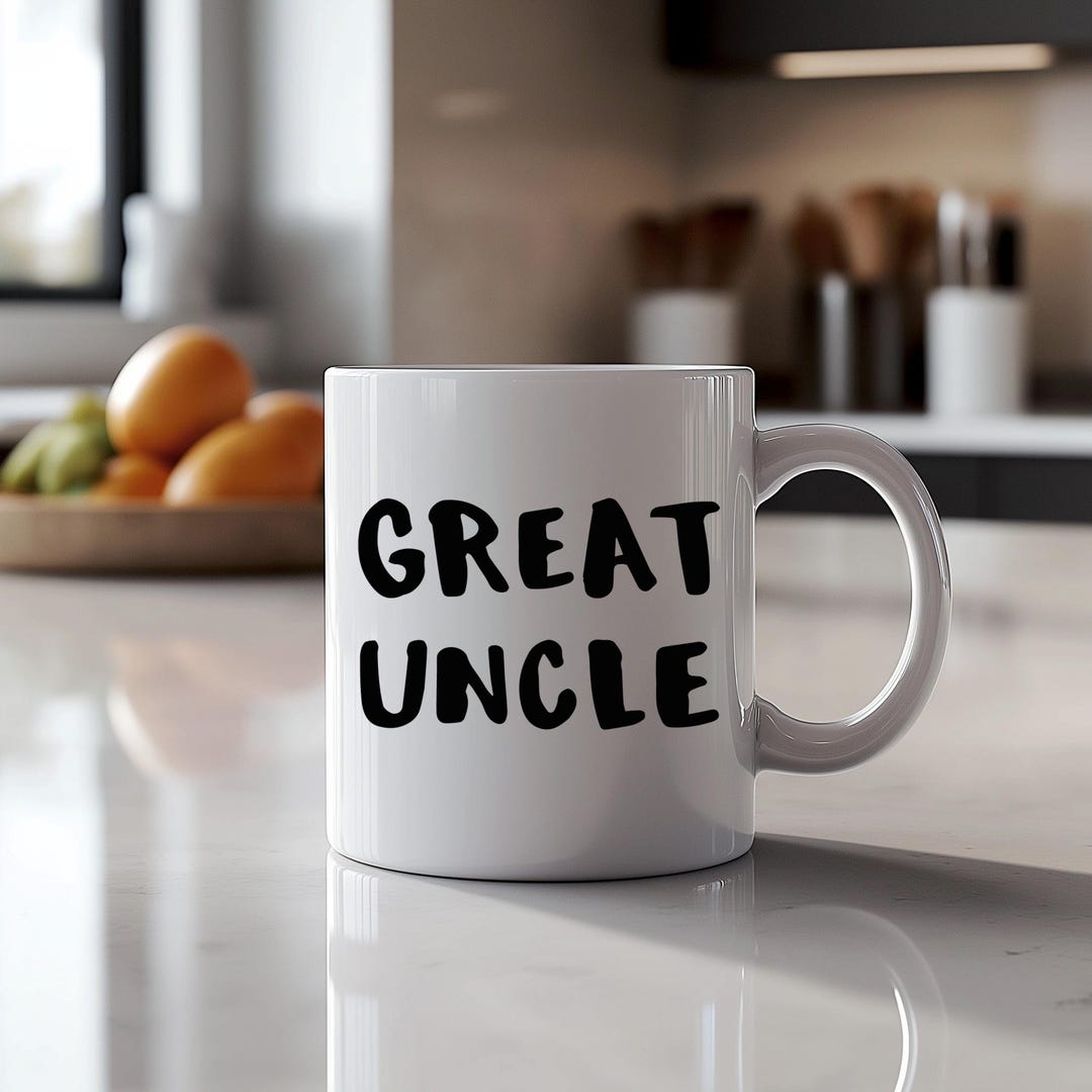 Great Uncle Mug: Funny Novelty Gift for Uncle - Etsy