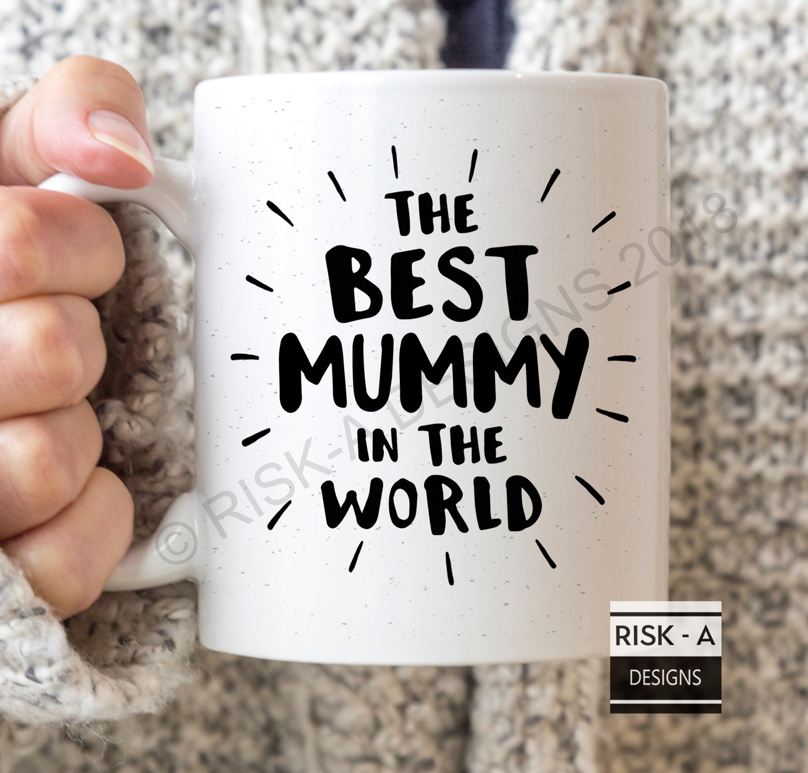 Mummy Mug Mummy Birthday Gift the Best Mummy in the World - Etsy