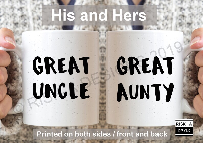 Great Uncle Mug: Funny Novelty Gift for Uncle - Etsy