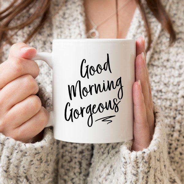 Good Morning Mug - Etsy