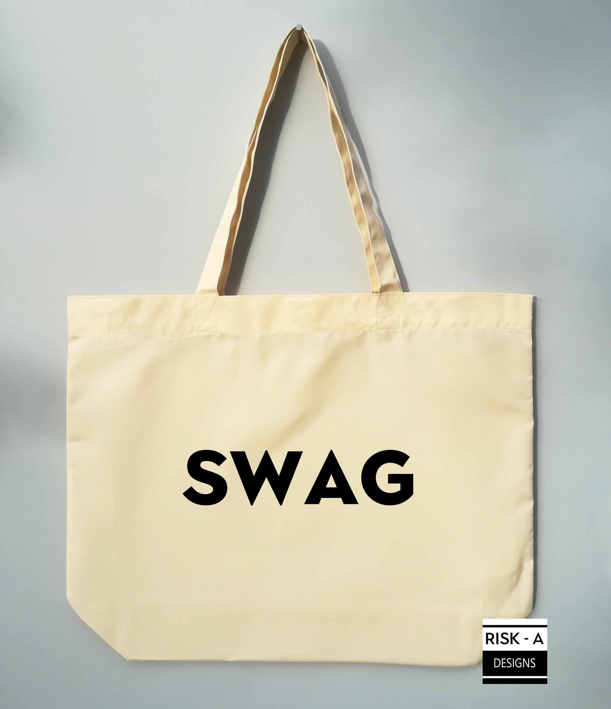 Reusable tote bag Swag bag maxi bag womens gift novelty | Etsy