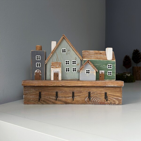Little Wooden Houses - Etsy