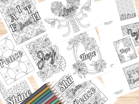 Basic Needs Coloring Pages