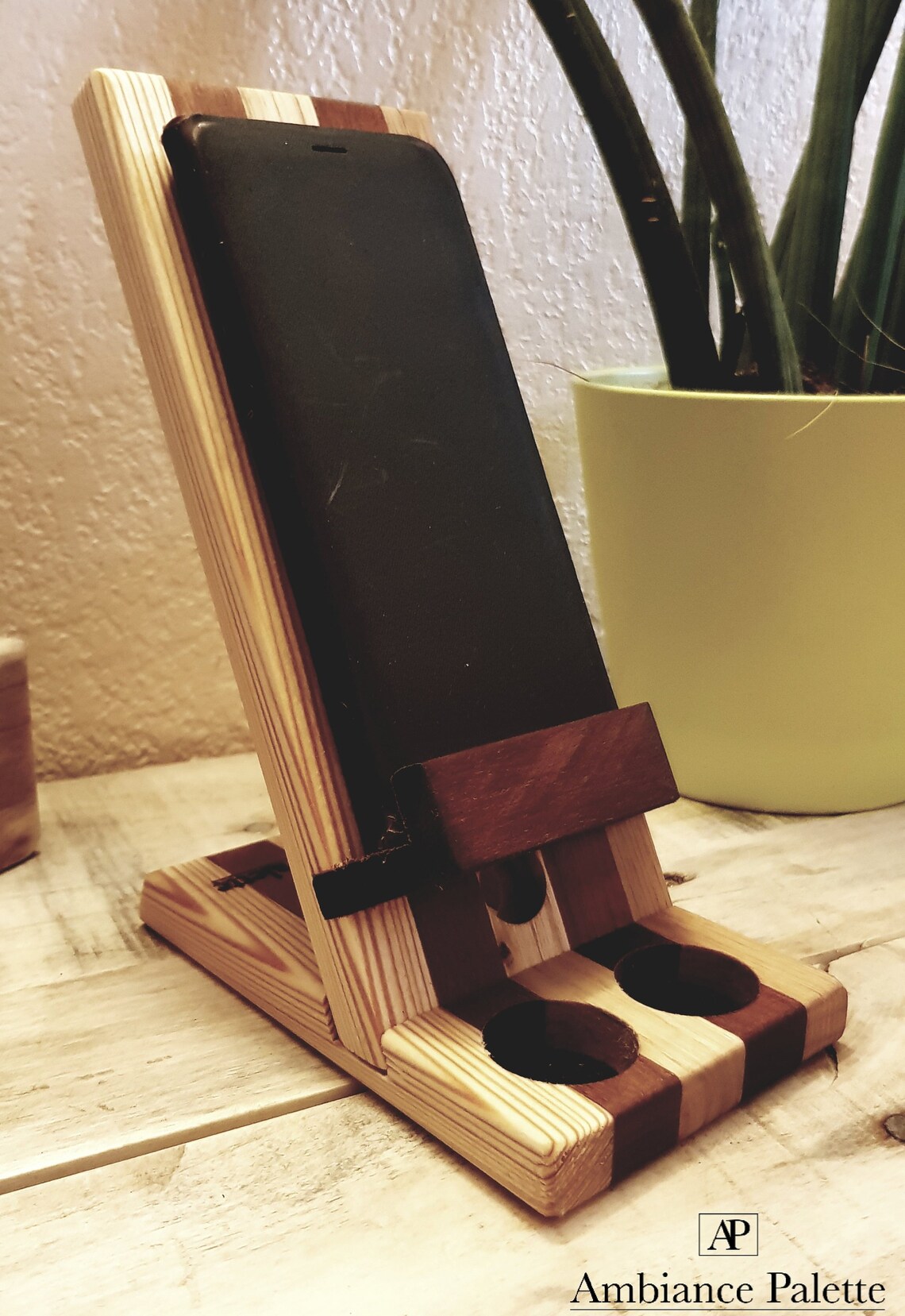 Support En Bois Pour Mobile