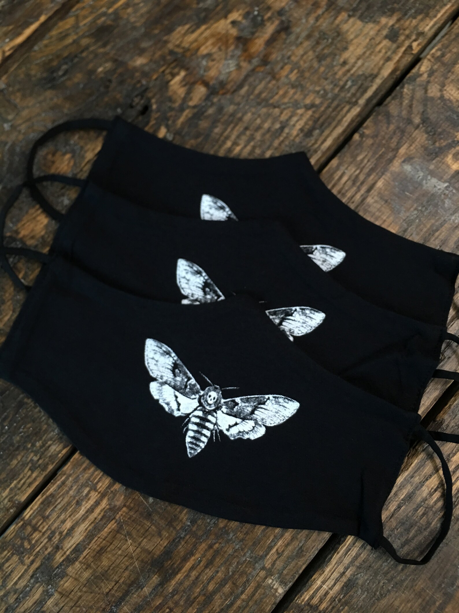 Death's-head Moth Mask | Etsy