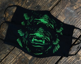 Creature Mask | Etsy