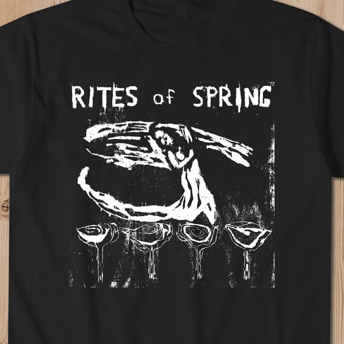 Rites of Spring Black T-shirt Post-hardcore Punk Emo - Etsy