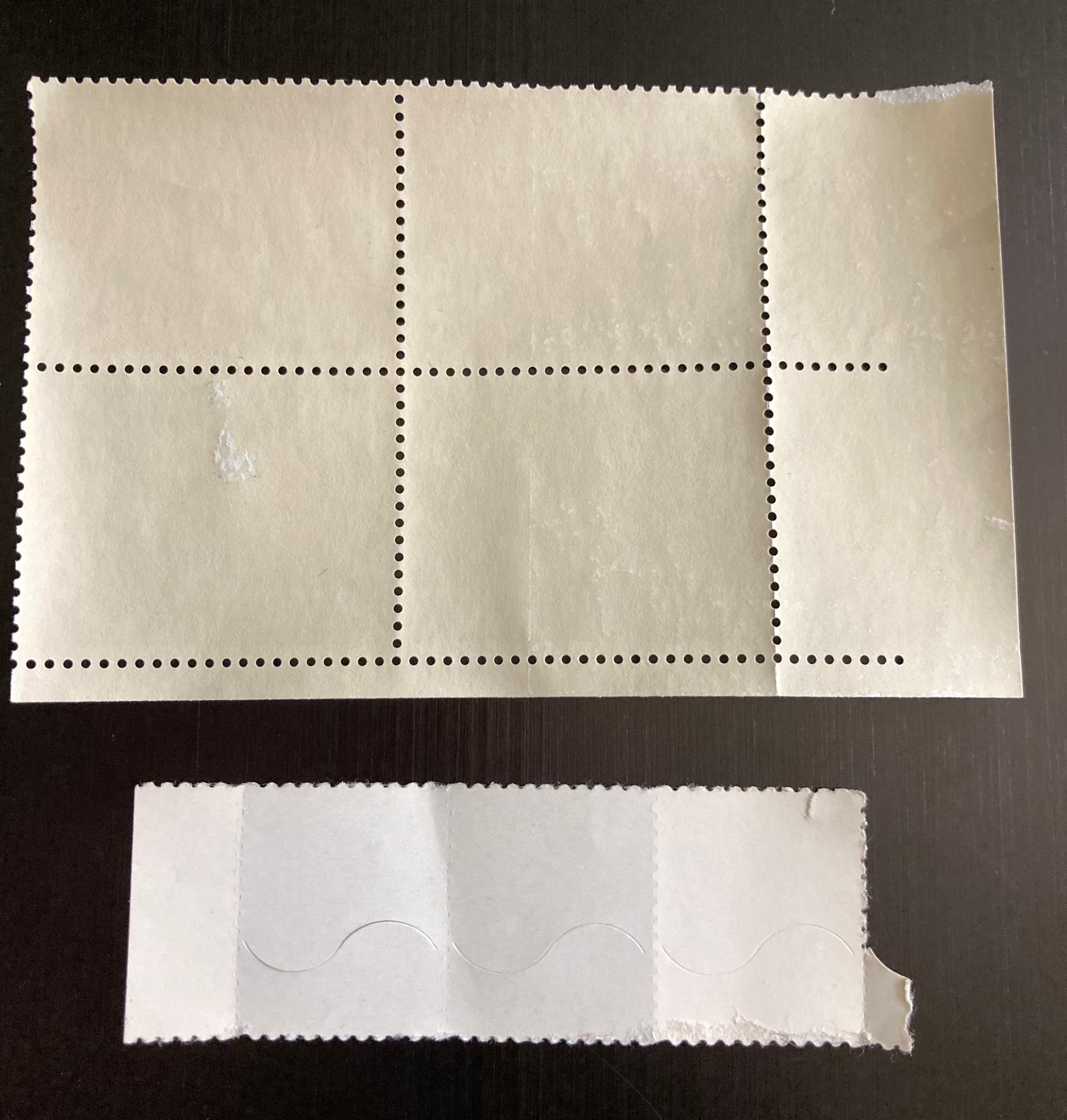 Vintage Elvis Presley 29 Cent Stamps, George Washington 23 Cent Stamp ...