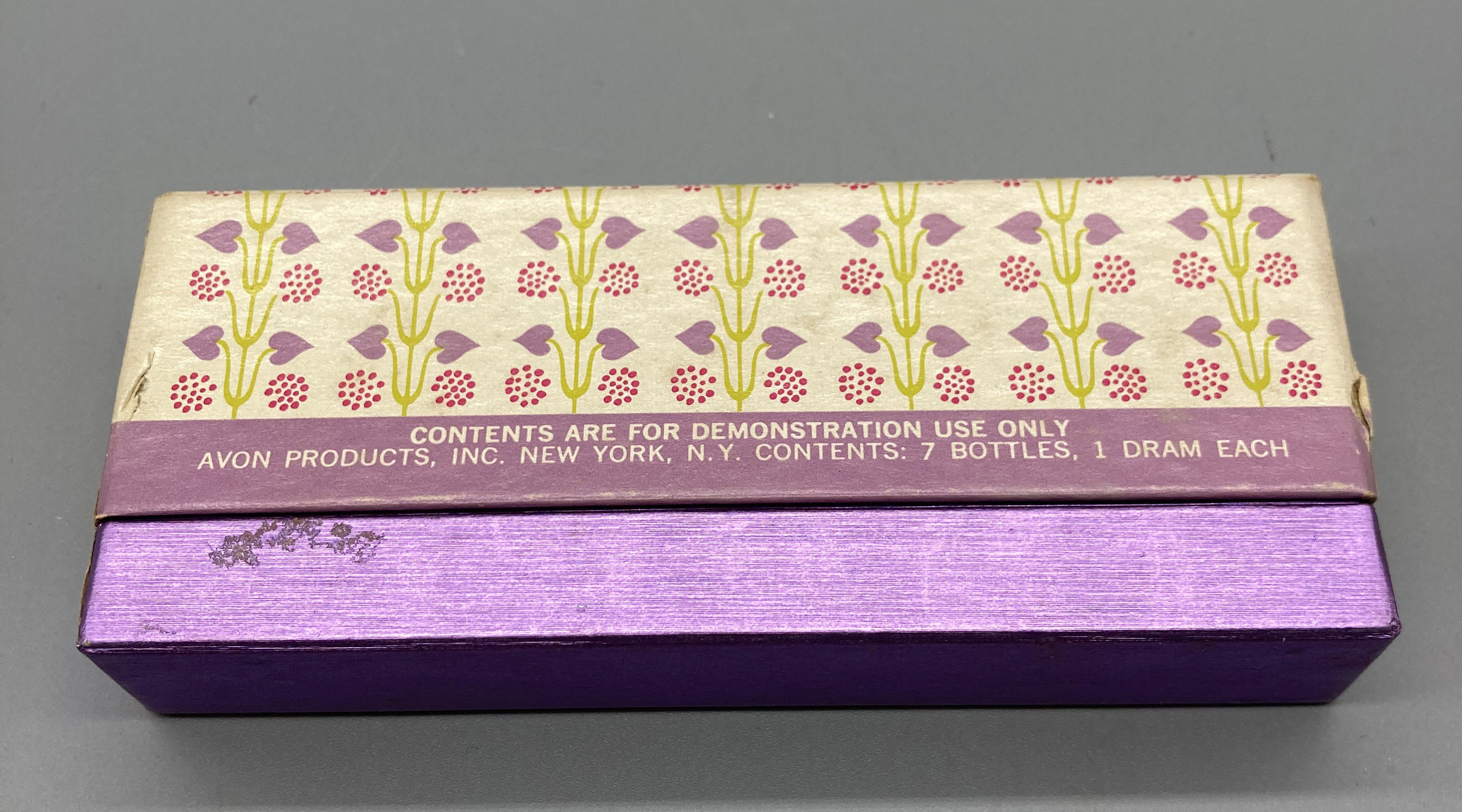 Vintage Avon Fragrances Bottles Demonstrator NO. 2, Bath Freshener ...