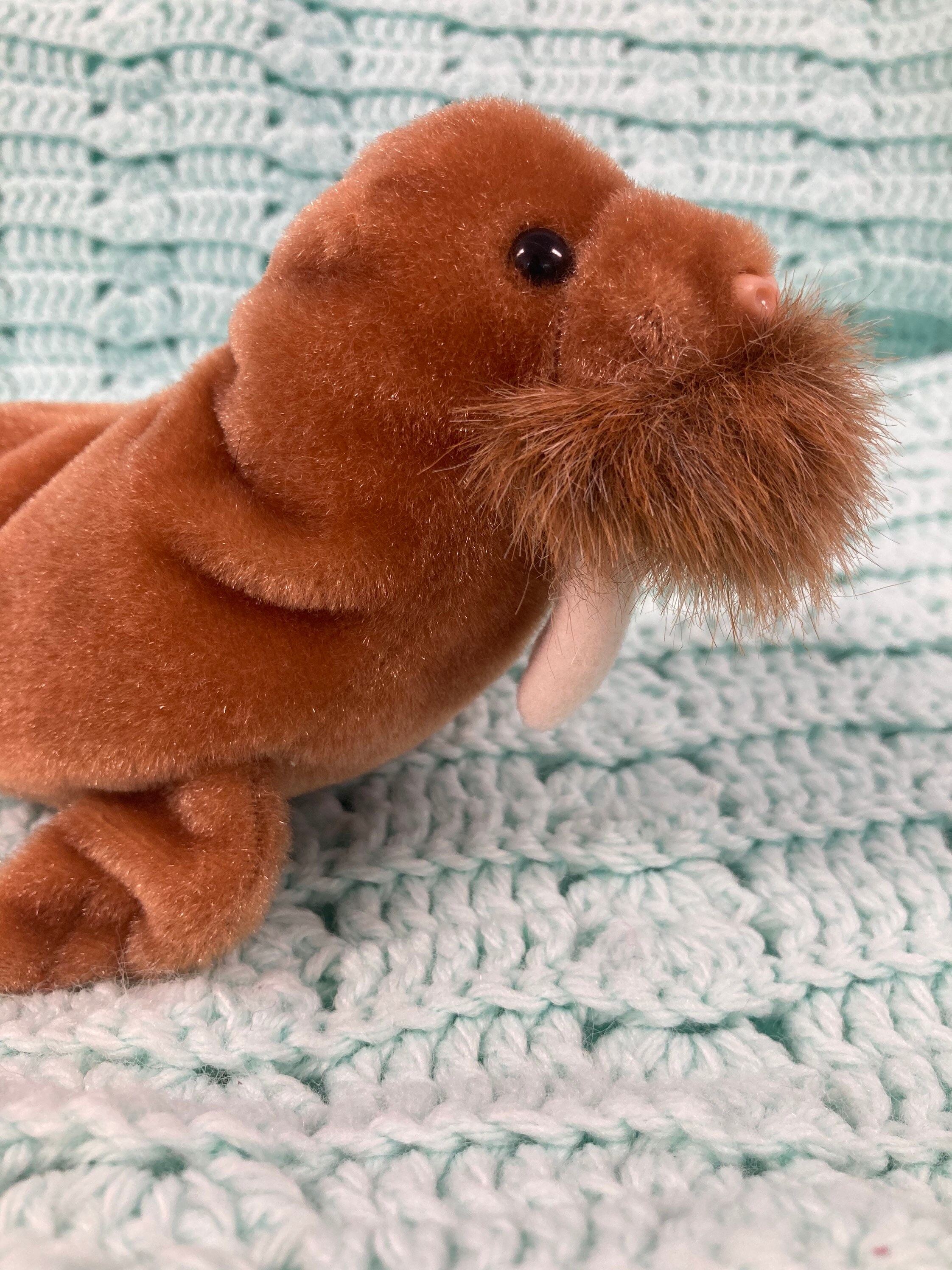 Vintage 1999 TY Beanie Baby Collection, Paul, Walrus - Etsy.de