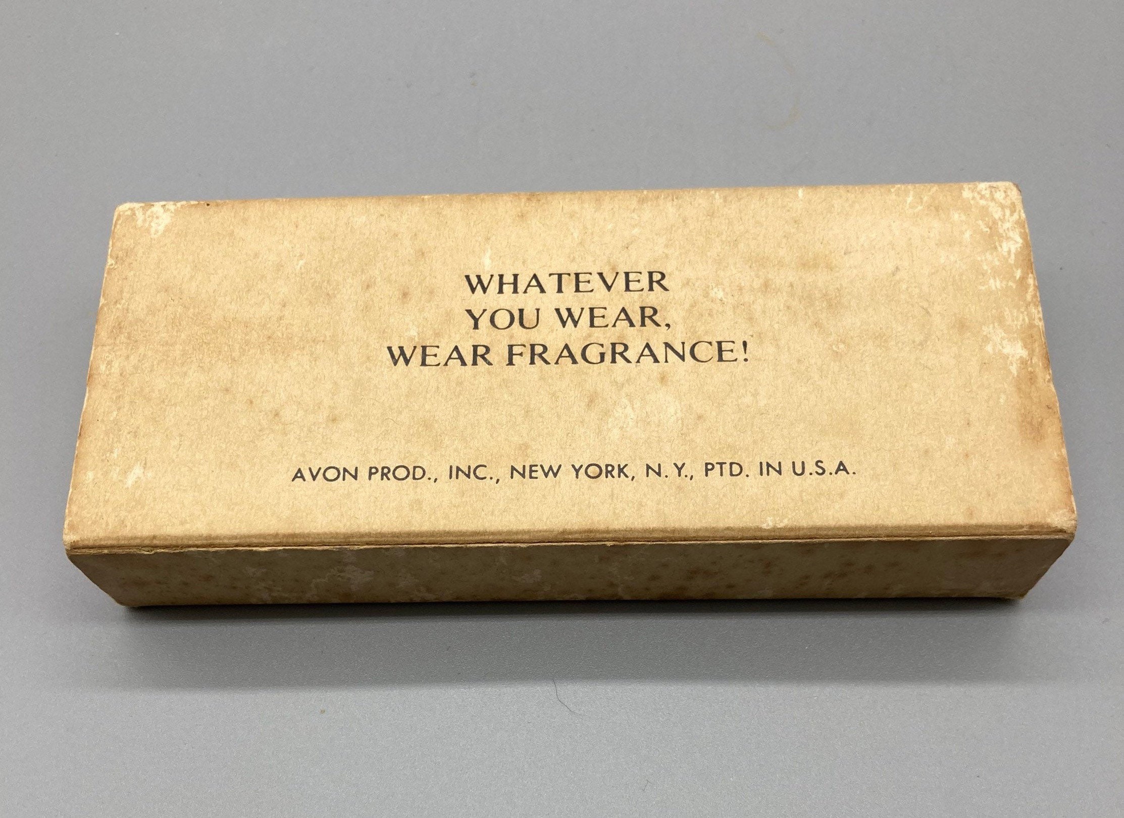 Vintage Avon Fragrances Bottles Demonstrator NO. 2, Bath Freshener ...