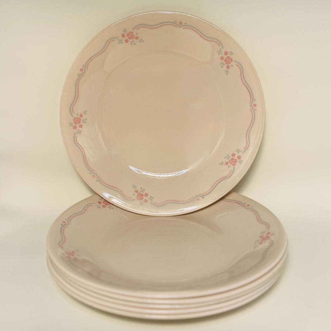 Corelle English Breakfast Set of 2 Bread & Butter Plate | Corelle by ...