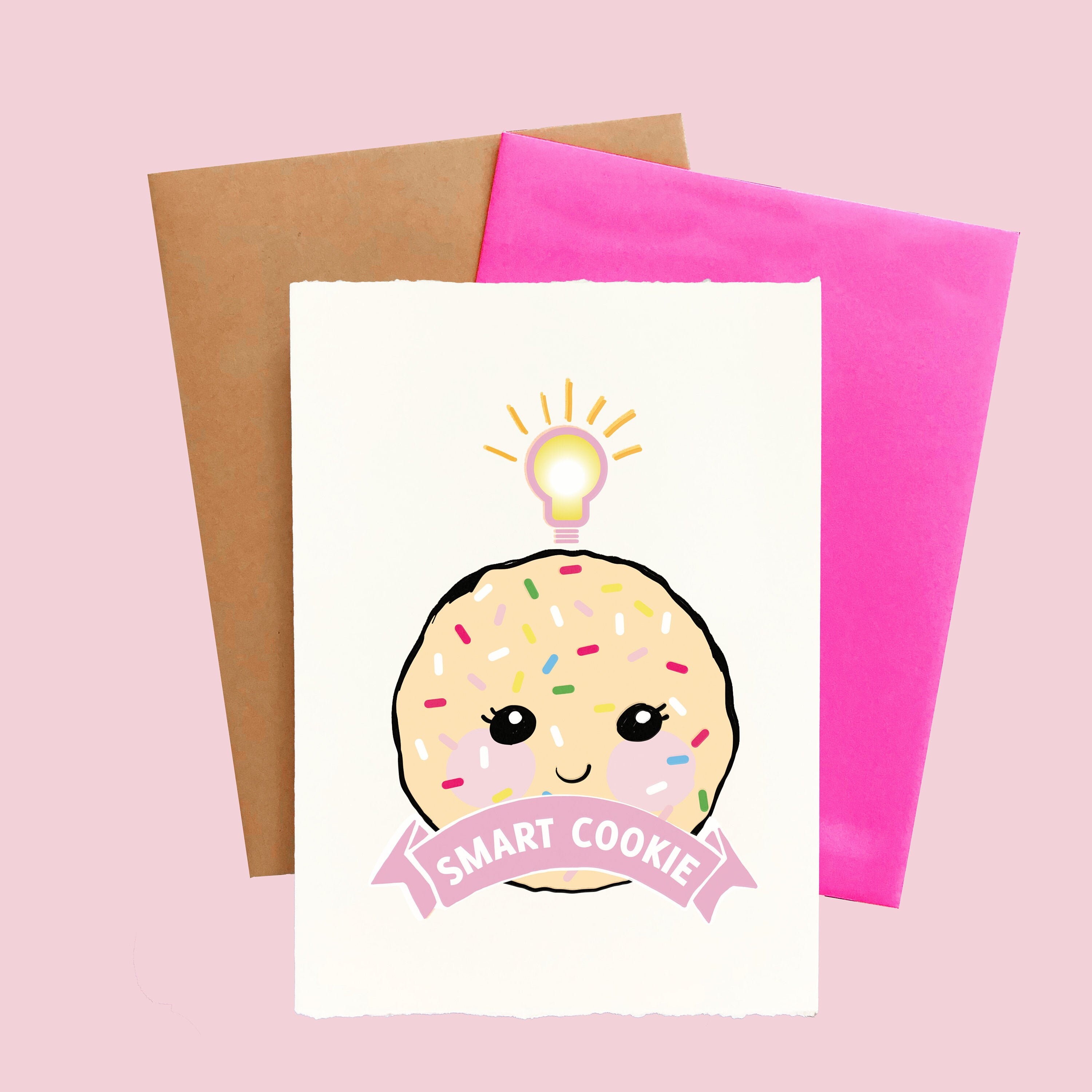 Smart Cookie Card - Etsy