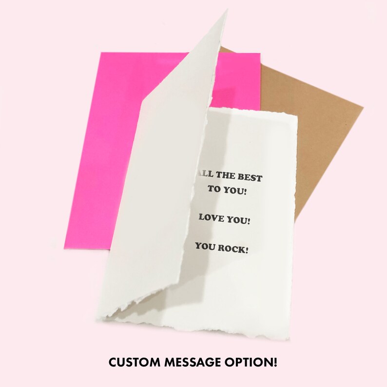 XOXO Hearts Card - Etsy
