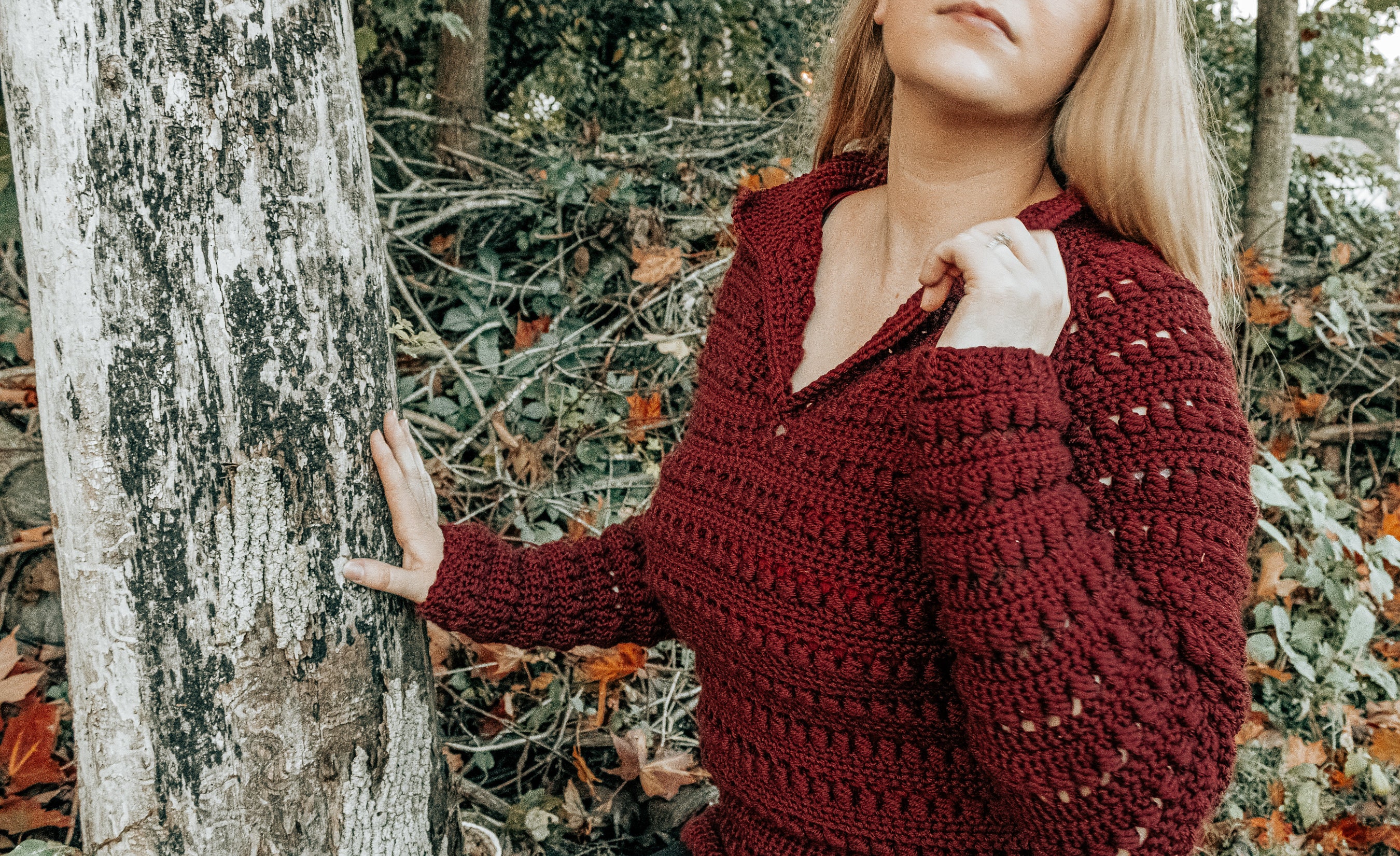 Fallon Pullover Crochet Pattern Crochet Sweater Pattern - Etsy