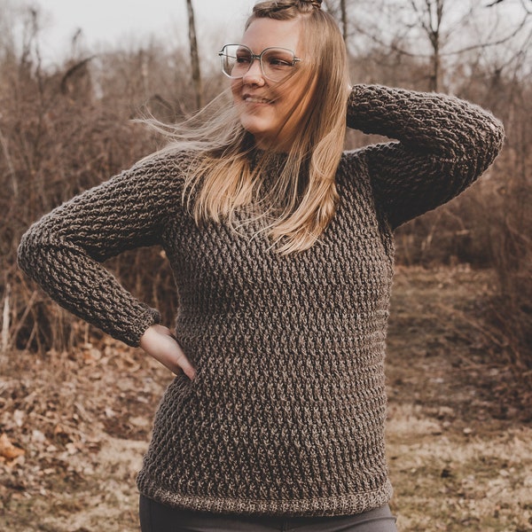 Crochet Raglan Pattern - Etsy