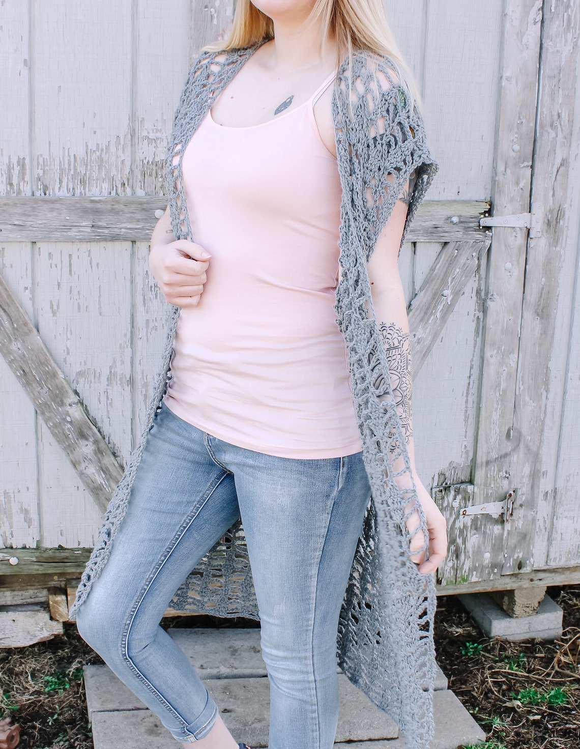 Daphne Duster Crochet Pattern Crochet Duster Pattern | Etsy