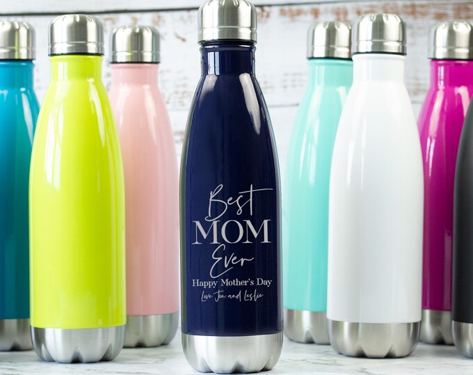Personalized Water Bottle Custom Logo Water Bottle Company - Etsy
