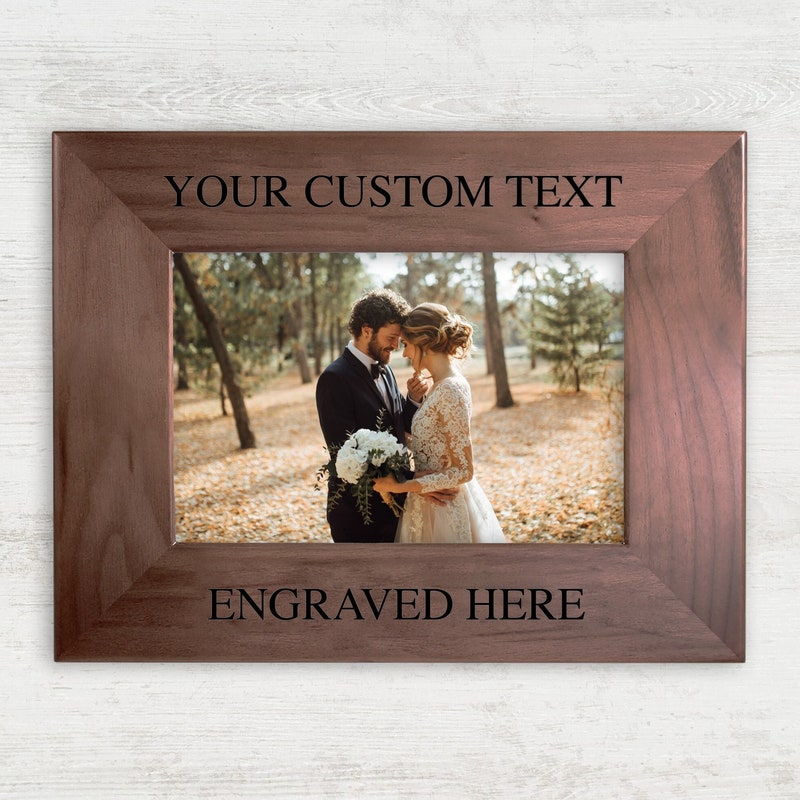 Wood Picture Frame - Etsy