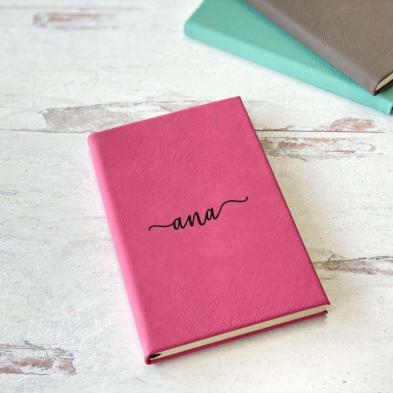 Personalized Journal - Etsy