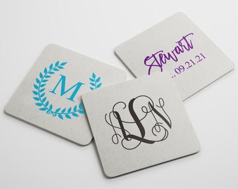 Bridal Shower Coasters | Etsy