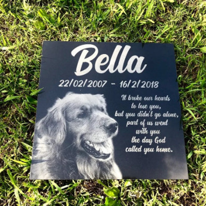 Pet Headstone - Etsy
