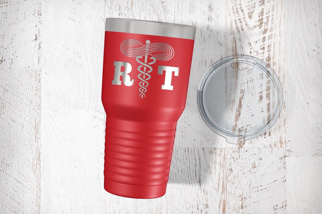 Respiratory Therapist Engraved Tumbler, Respiratory Therapy, Therapist ...