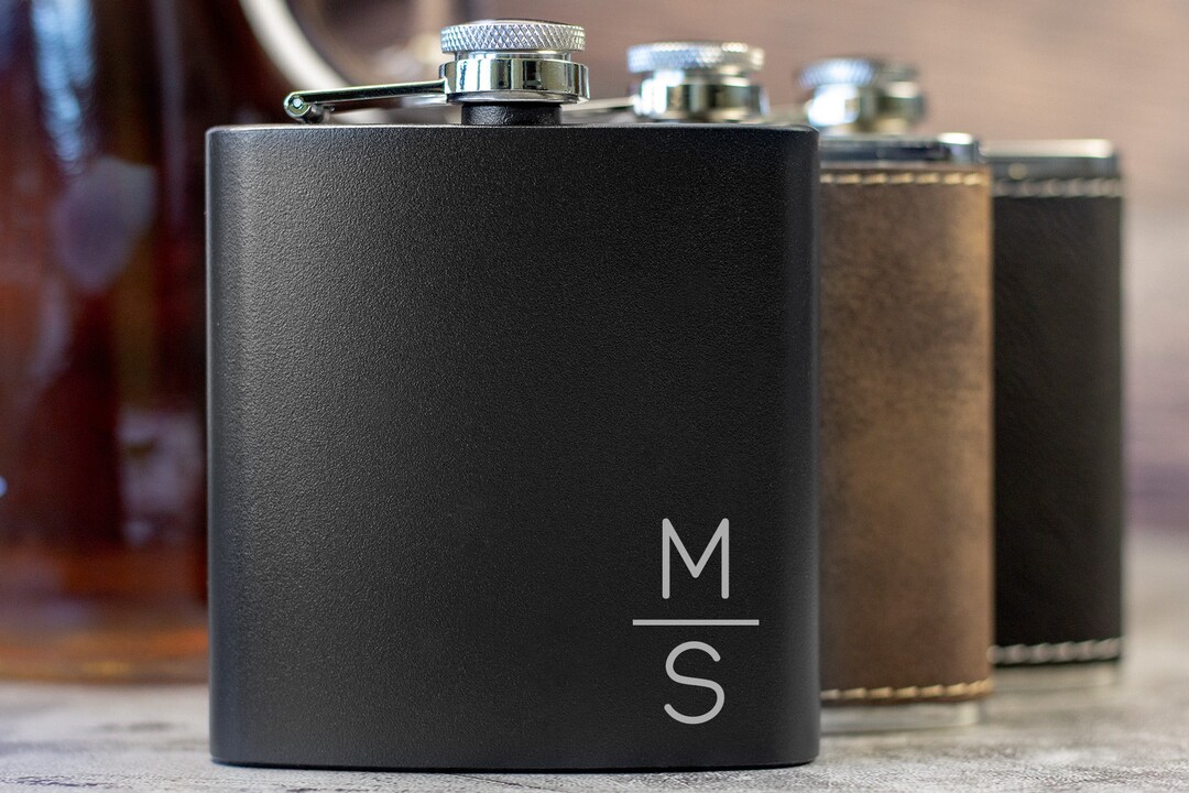 Groomsmen Gift, Groomsmen Flask, Groomsmen Proposal Gift, Personalized ...