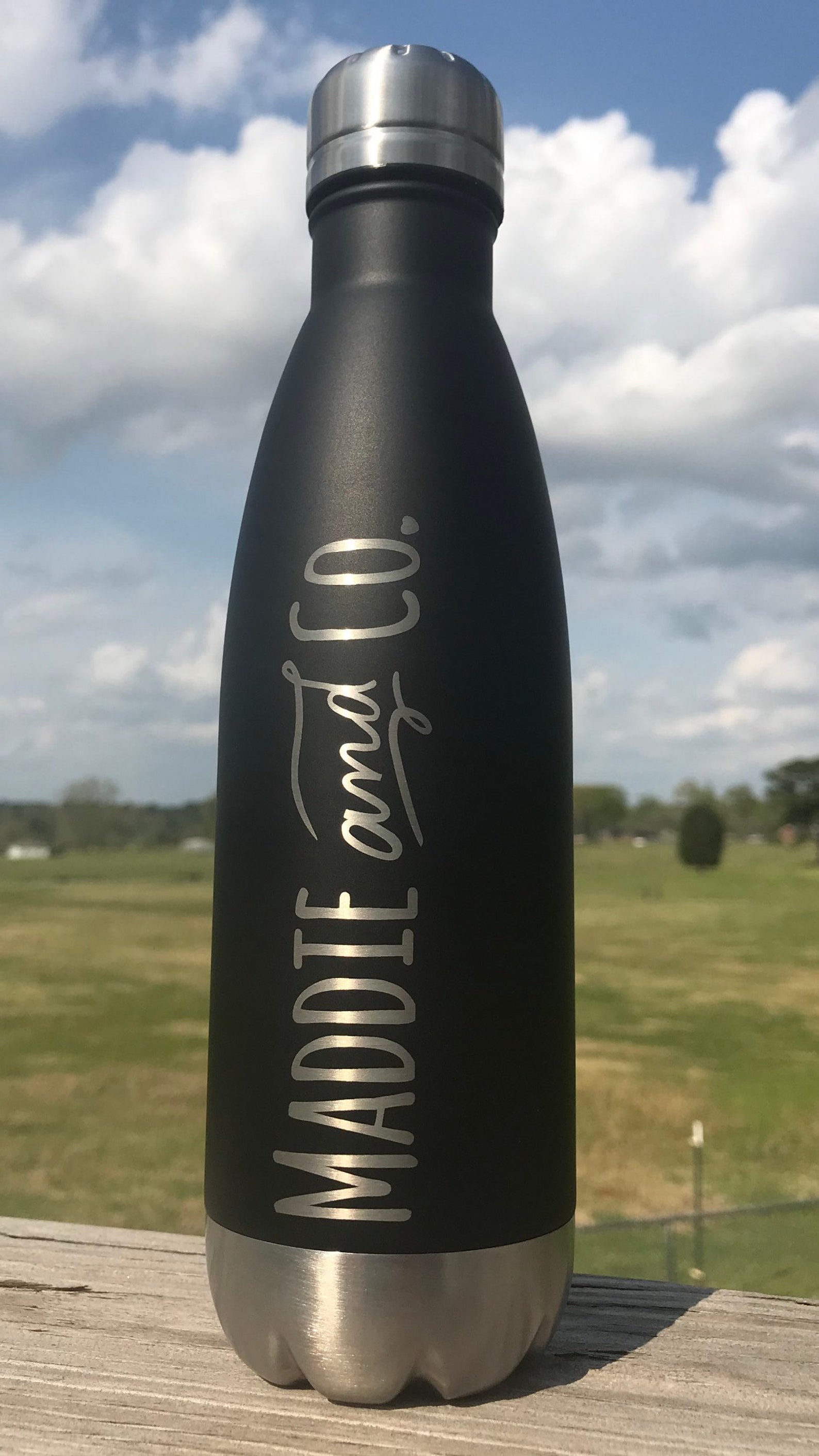 Personalized Water Bottle Custom Logo Water Bottle Company - Etsy