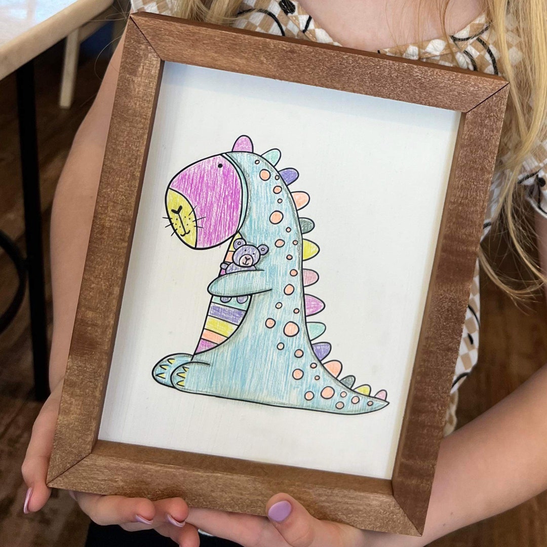 Coloring Pages for Kids, Coloring, Wall Art, Personalized Gift, Art for ...