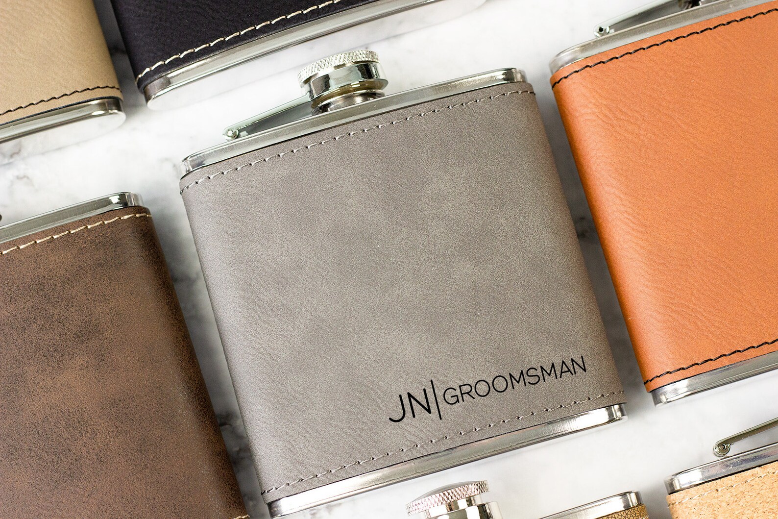 Groomsmen Gift Groomsmen Flask Groomsmen Proposal Gift | Etsy