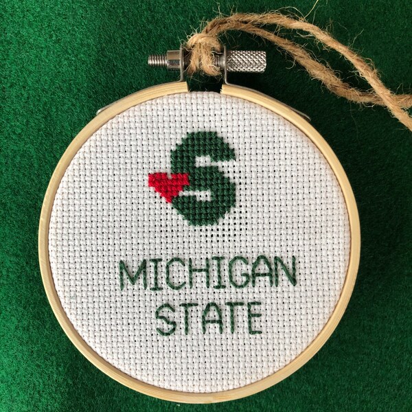 Cross Stitch State - Etsy