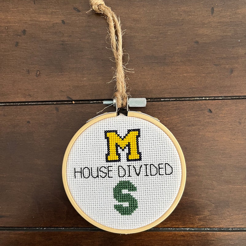 Michigan Divided - Etsy