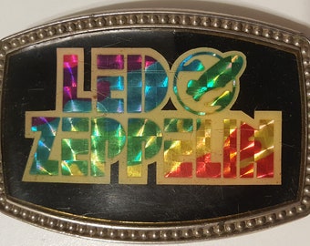 Zeppelin Belt - Etsy