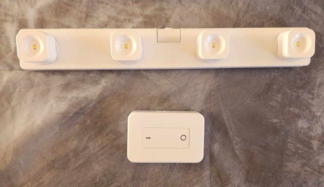 LED Wireless Display Light With Remote Control - Etsy