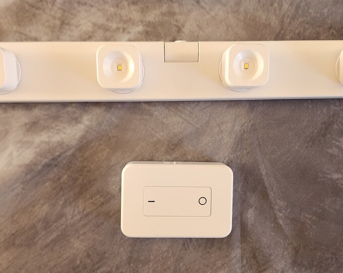 LED Wireless Display Light With Remote Control - Etsy