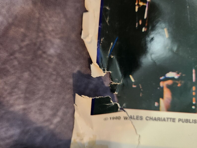 Pink Floyd Wall Art Poster Vintage From 1980 - Etsy