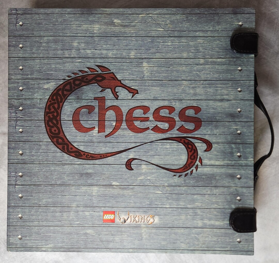 Lego Vikings Chess Set NIB Never Opened or Used Discontinued 2006 - Etsy